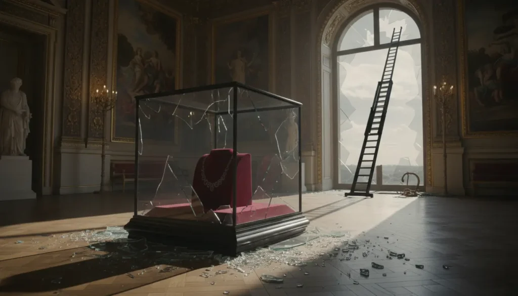 Daylight Robbery at the Louvre Museum - Level 1 - newsinenglish.com.br